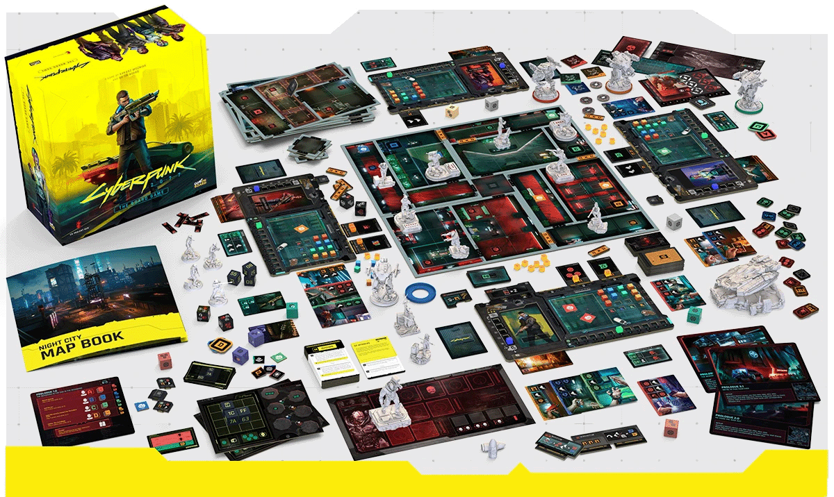 Cyberpunk 2077 - The Board Game Crowdfunding Campaign is Live! - CD ...
